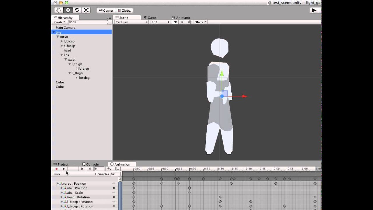 /r/Unity2D animation problem