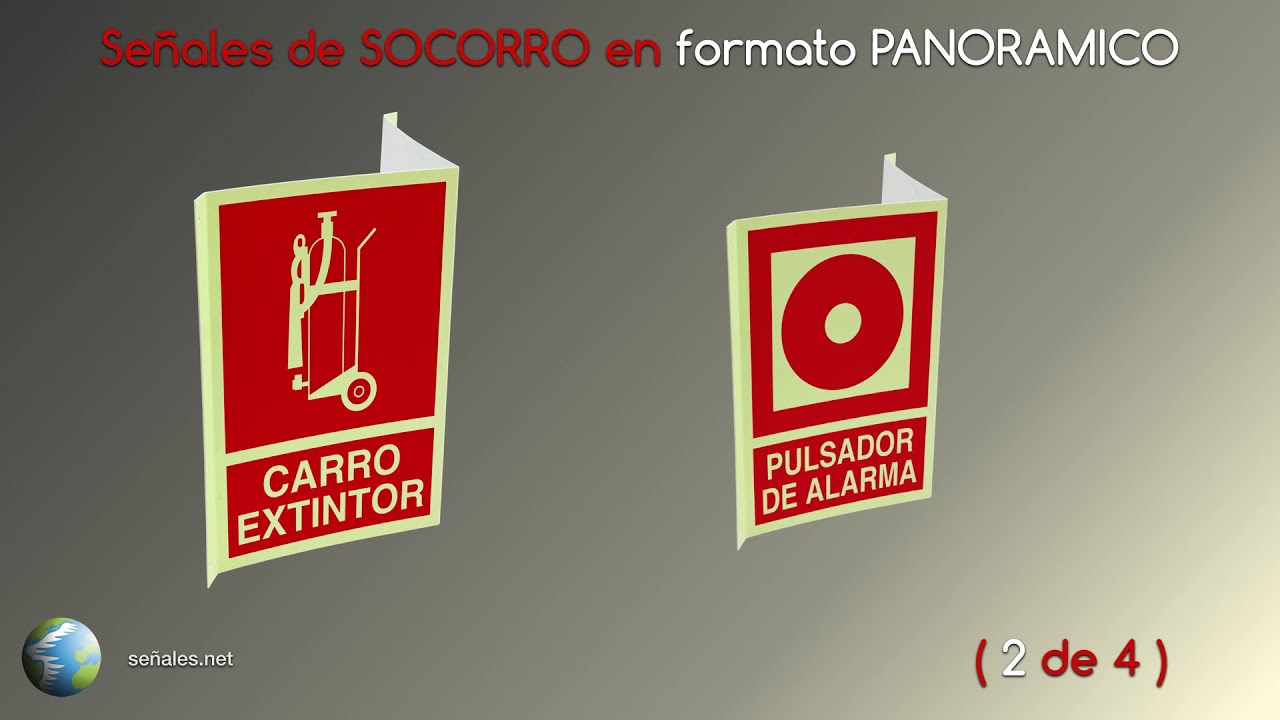 señales de socorro panoramicas