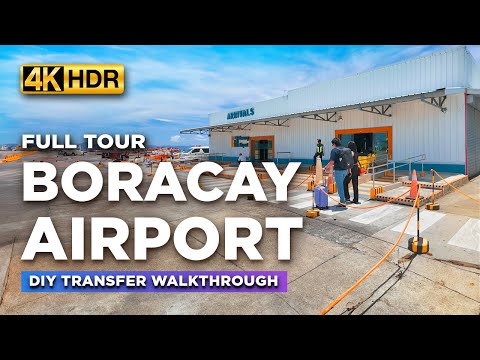 Is BORACAY AIRPORT Tourist-Friendly? | Tour Inside One of the Philippines' Smallest Airports!