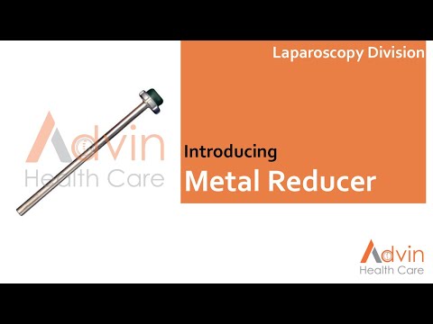 ADVIN Laparoscopic Trocar Reducer - Metal