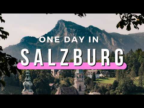 Things to Do in SALZBURG, AUSTRIA | A Fun One Day Itinerary (+ Map & Tips)!