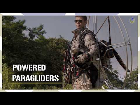 Powered Paragliders: A New Frontier in US Army Air Mobility?