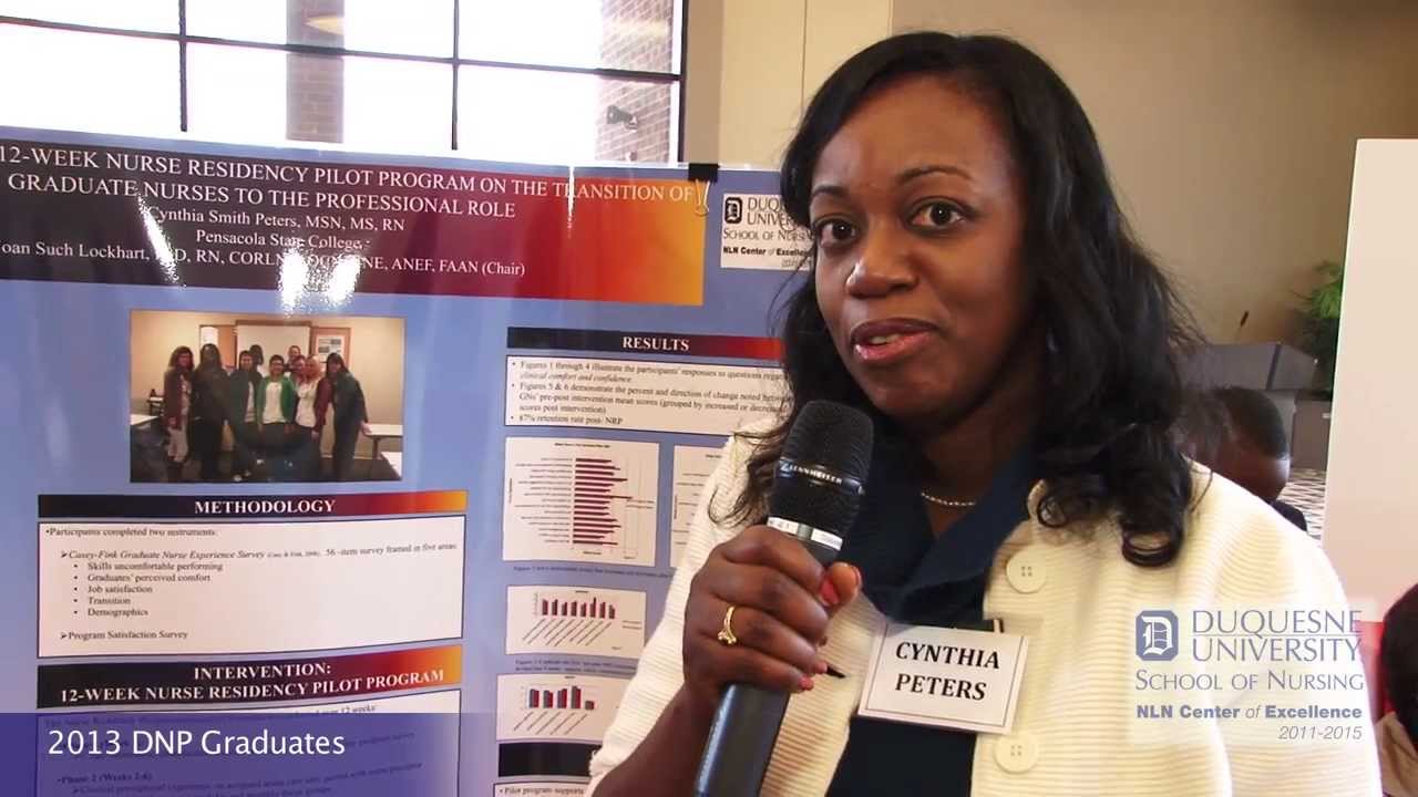 2013 DNP Capstone Projects - Duquesne University School of Nursing