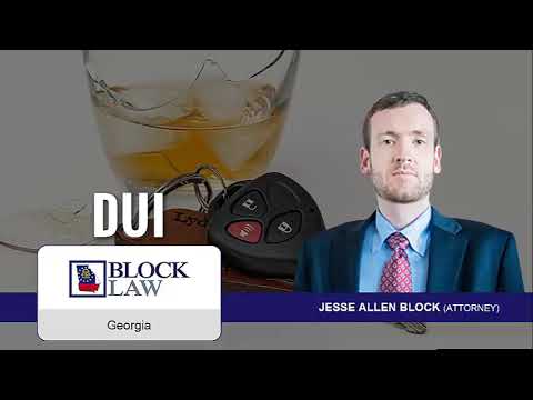 How Exactly Is A DUI Defined In The State Of Georgia?