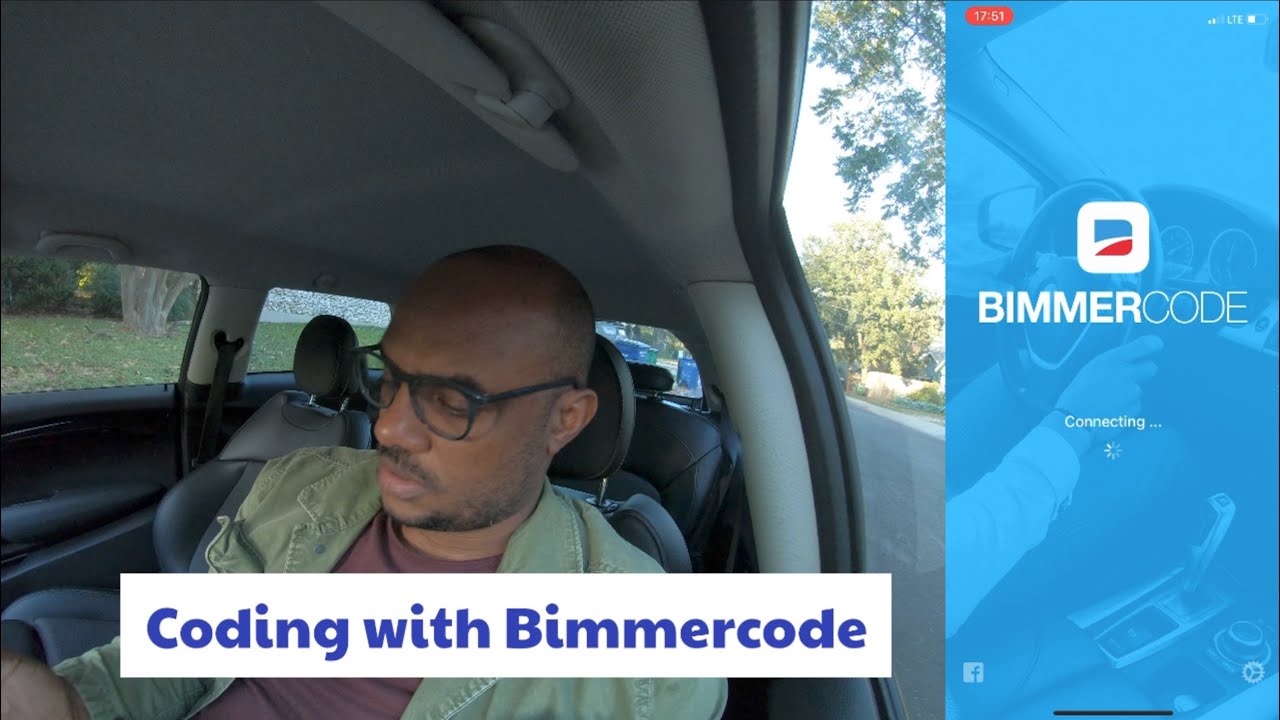 Coding the Mini Cooper F56 with Bimmercode