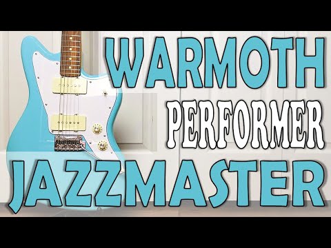 Warmoth Custom Jazzmaster - ranked #3972 in Solid Body Electric Guitars ...