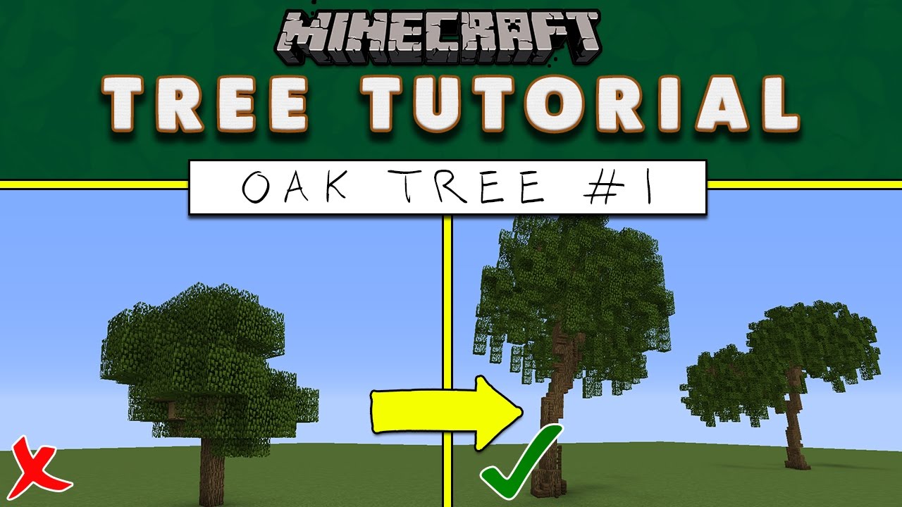 TREE TUTORIAL: Oak Tree #1