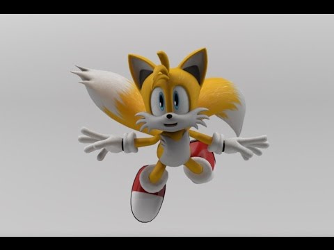 Tails Animations and Rig Demo