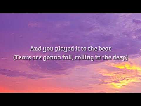 Adele - Rolling In the Deep (Lyrics)
