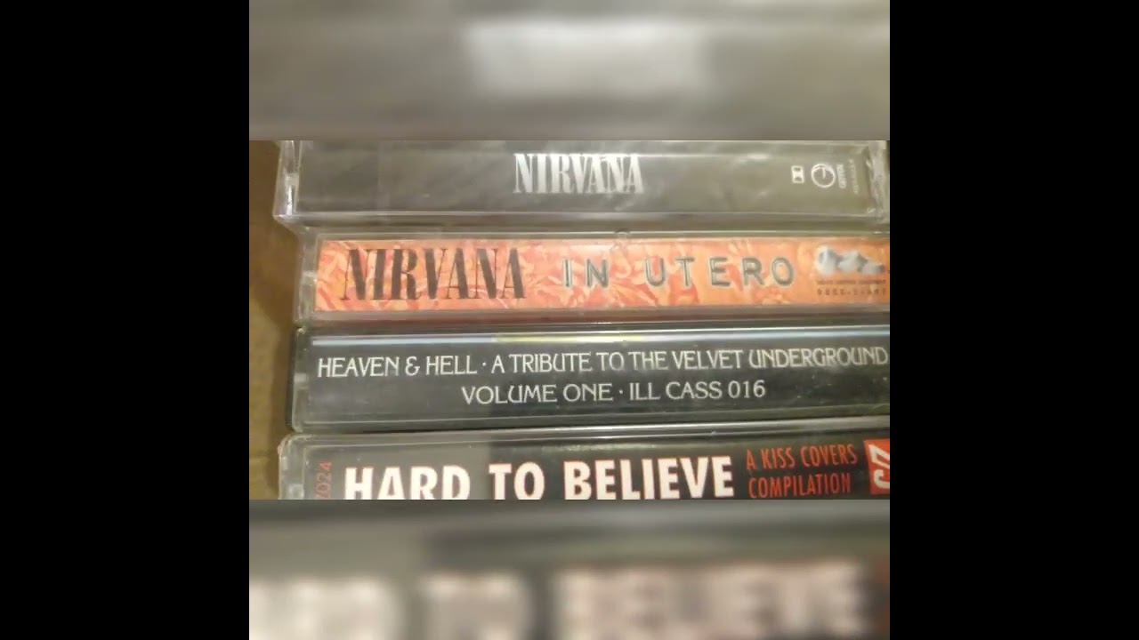 Nirvana Cassette Collection (Ver. 2.0)