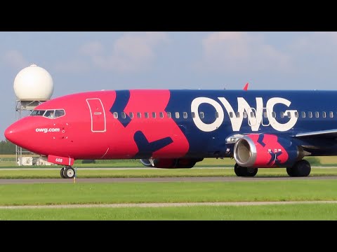 RARE | OWG 737-400 [C-GGWV] Landing at London International Airport | YXU