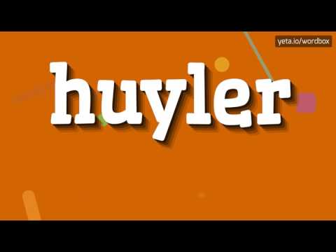 HUYLER - HOW TO PRONOUNCE IT!?