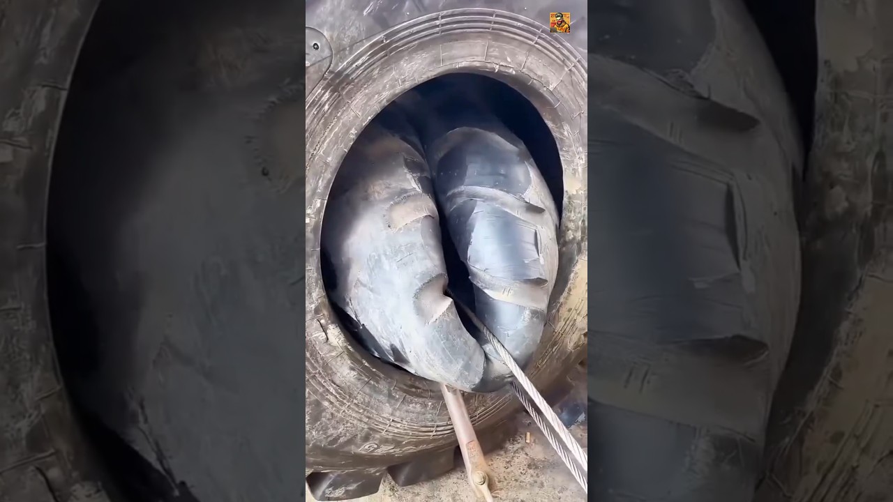 How China Makes MILLIONS From YOUR Old Tires! 🤯💰