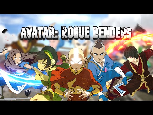 Roblox Avatar Rogue Benders (August 2023): Free Rewards