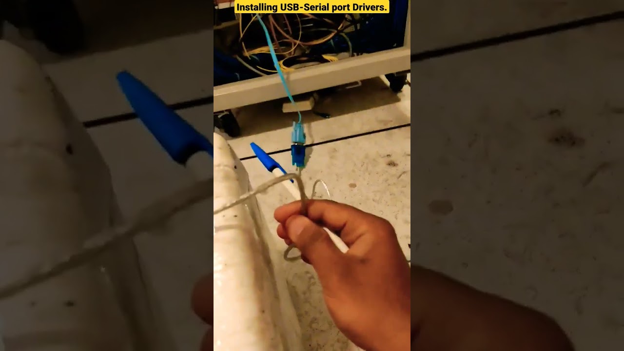 Installing Serial Port