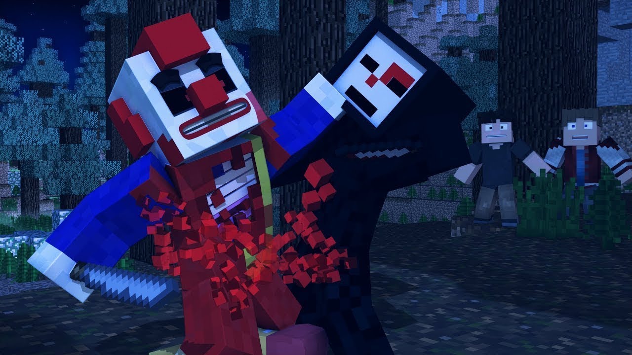 Killer III    Halloween  Minecraft Animation