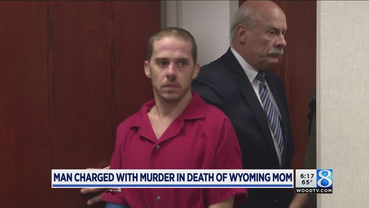 Man facing murder charge in shooting of Wyoming mom