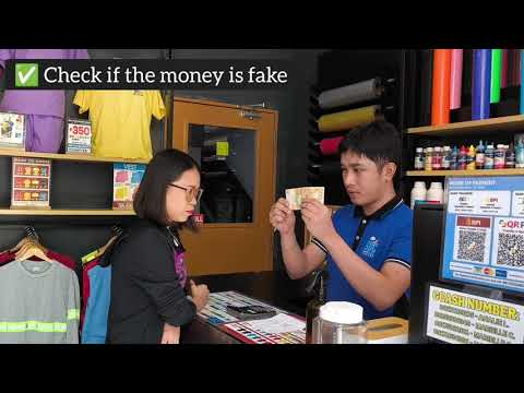 PROPER RECEIVING OF PAYMENT