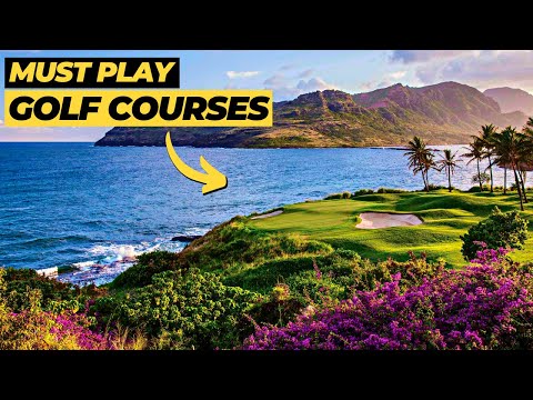 15 JAW-DROPPING Golf Course Hawaii | Bucket List Golf Courses