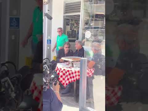 ๐ด Sly Stallone y Al Pacino comienzo Pizza en en Beverly Hills