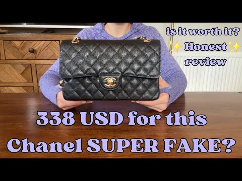 Chanel Double Flap Caviar SUPER FAKE - Honest review