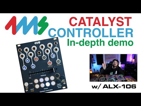 4MS Catalyst Controller (BPNYC) | Reverb