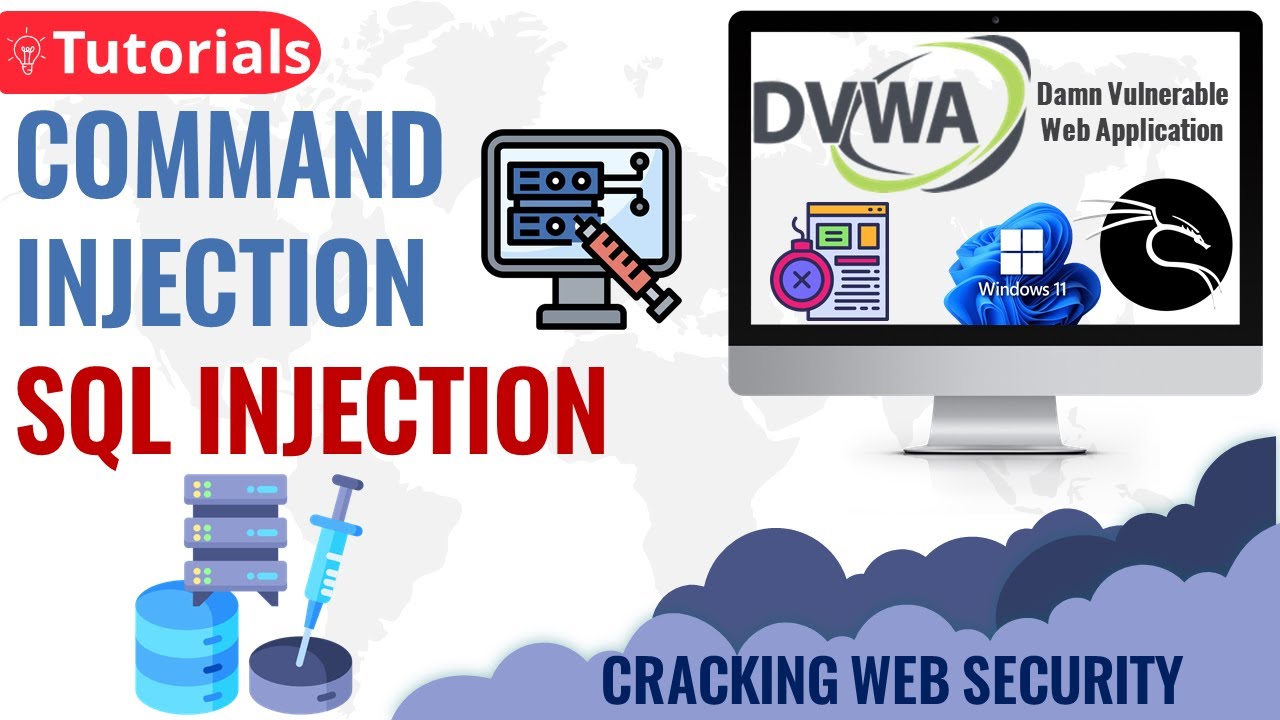 Cracking Web Security: Command Injection and SQL Injection | DVWA Explained