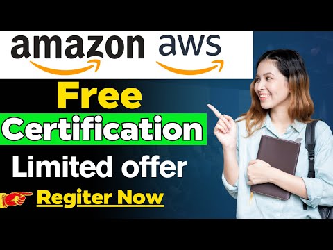 Amazon AWS Free Online Course | 1-Day Training by Experts + Free Certificate | Limited Time