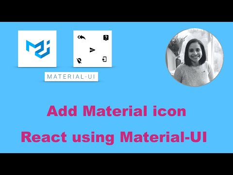 How to add Material Icon to React App with Material-UI?