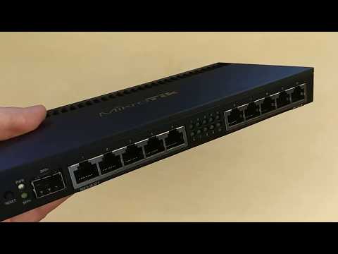 Unboxing and overview of Mikrotik RB4011