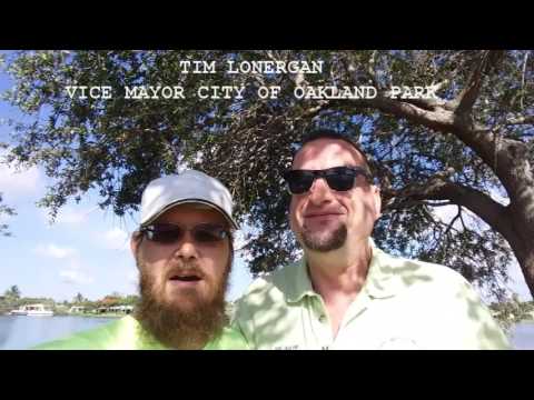 2017 Fathers Day Fishing Tournament in the City of Oakland Park, Florida. Did we win it?