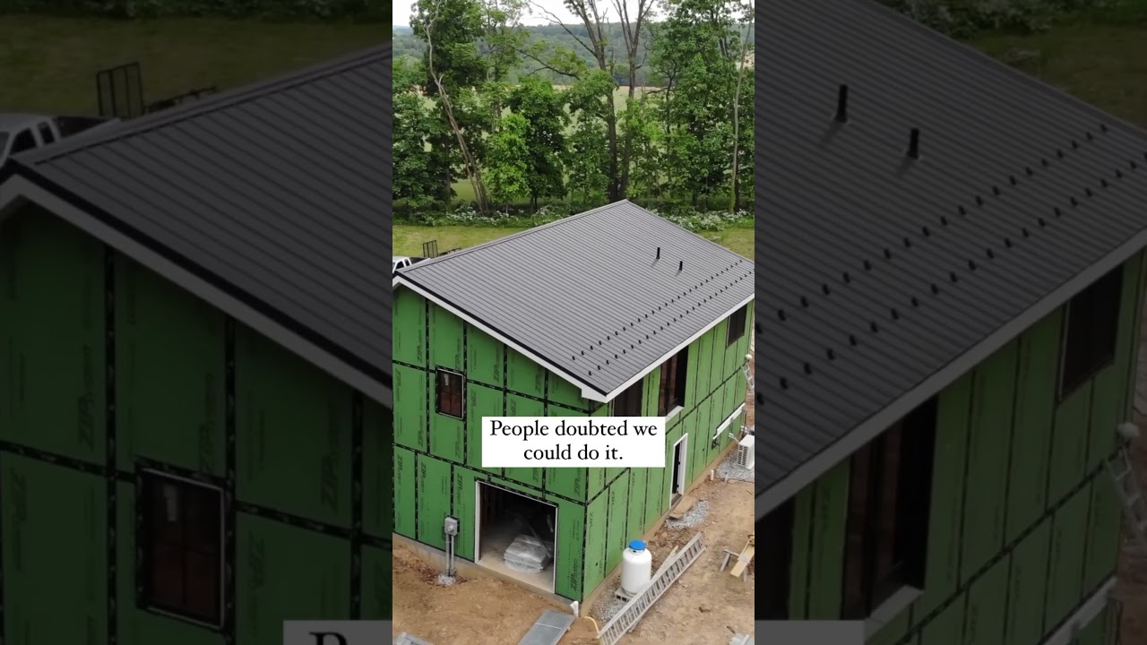 Self-building our own home! #building