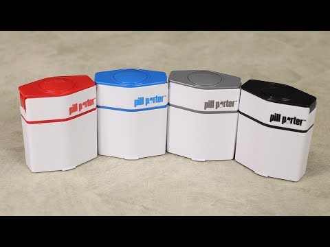 3 In 1 Pill Porter: Splitter, Crusher, And Storage