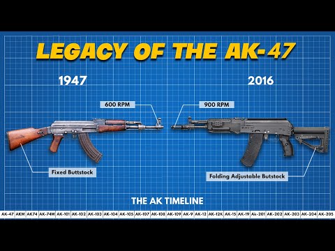 How AK-47 is still alive today? The legacy of the most popular assault rifle in history | Mr. Nobody