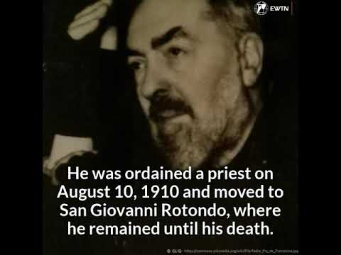 St. Padre Pio, the priest of the stigmata