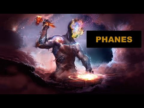 Phanes – the primordial god of creation in the Orphic cosmogony!