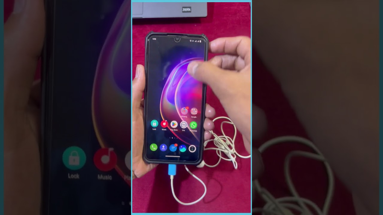 How to Use Type C Earphones in Any Mobile #smartphone #shorts