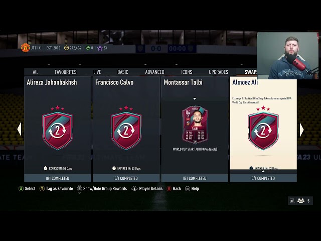 How to earn FUT World Cup Swaps token in FIFA 23?