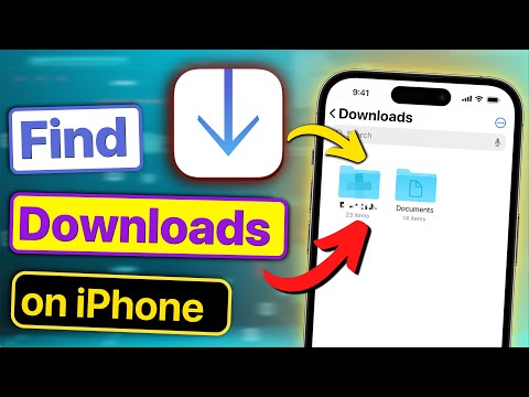 How to Find Downloads Folder on iPhone? - Find Downloaded Files in iPhone