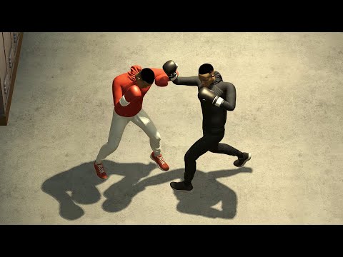 Steam Community :: Video :: Outboxing And Framing While Sparring Using ...