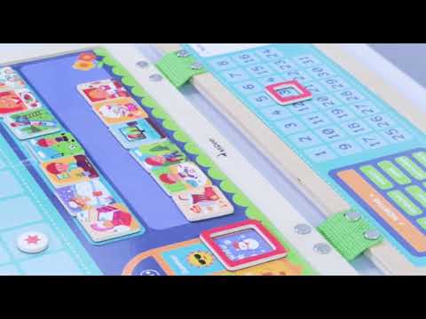 Mideer Magnetic Responsibility Chart Toy for Children