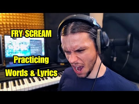 How To Pronounce Words With Fry Scream (Tutorial)