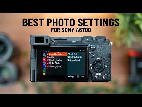 Sony A6700: Complete beginner guide (ILCE6700)