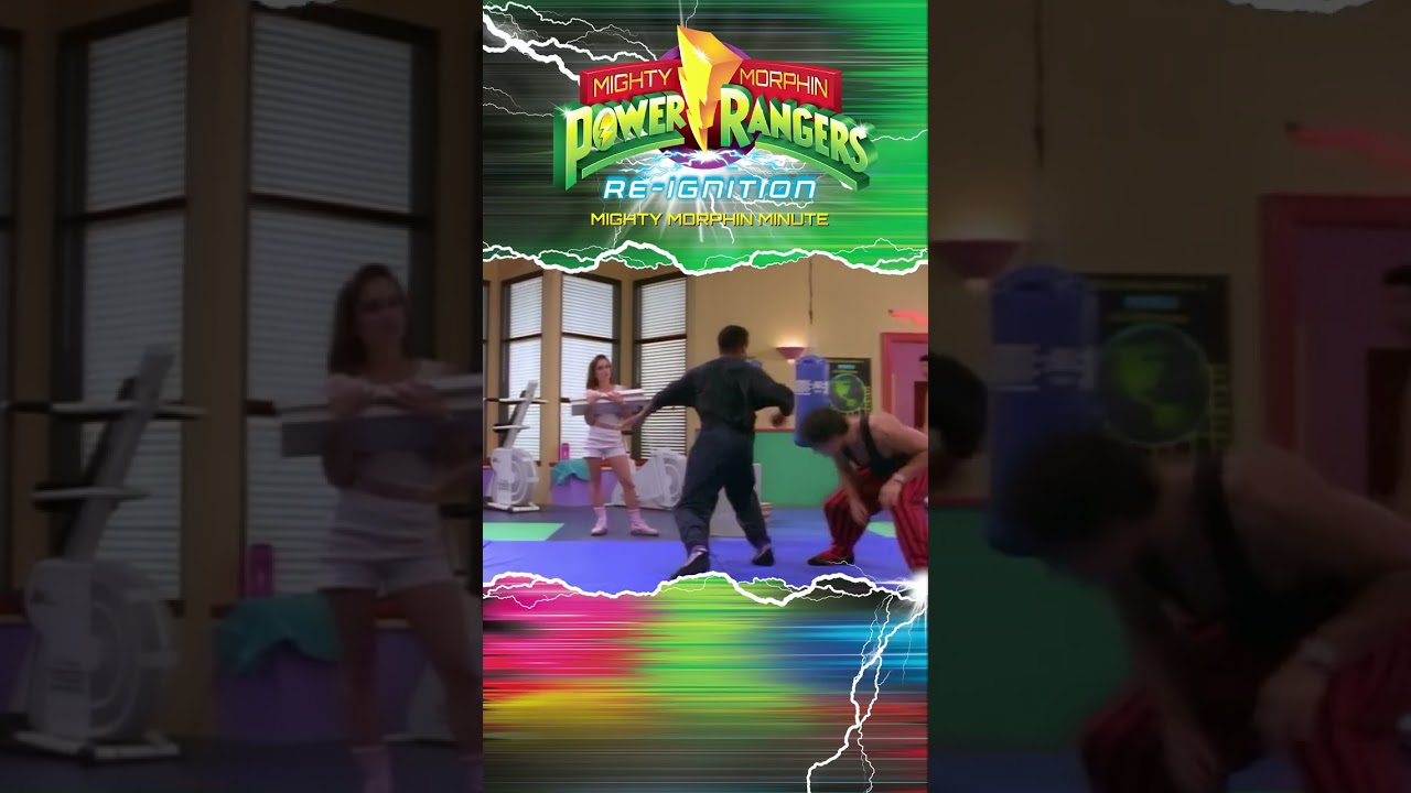 Meet the Black Ranger | Mighty Morphin Minute | Power Rangers Re-Ignition | Power Rangers Official