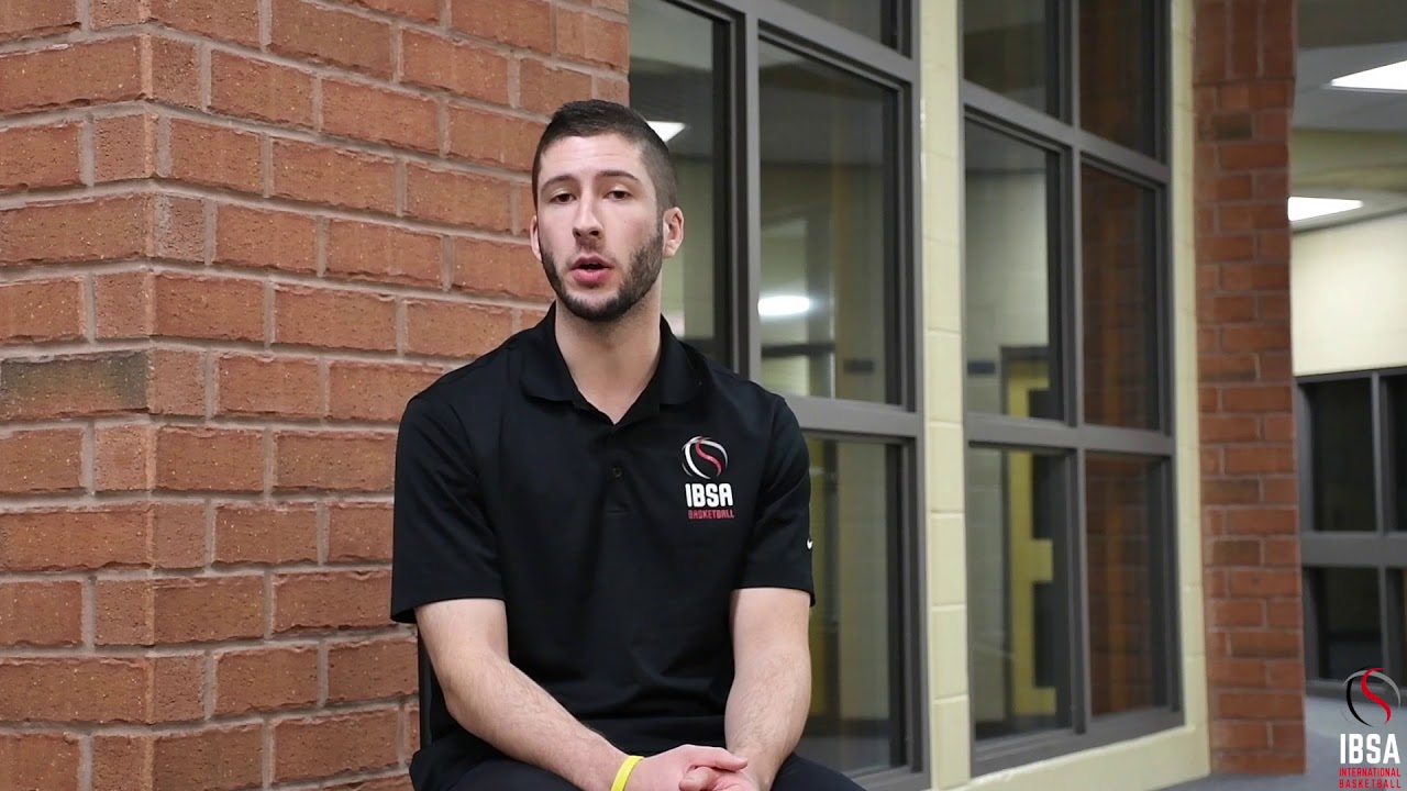IBSA Basketball Coach Profile | Spencer MacDougall