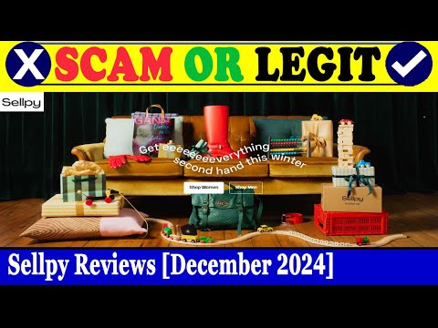 Sellpy Reviews (Dec 2024) - Is This A Legit Online Platform? Find Out! | Scam Inspecter