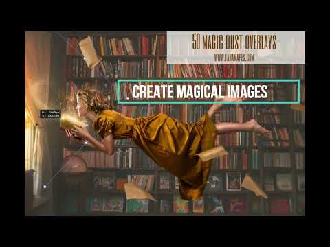 Magic Dust Overlays by Tara Mapes