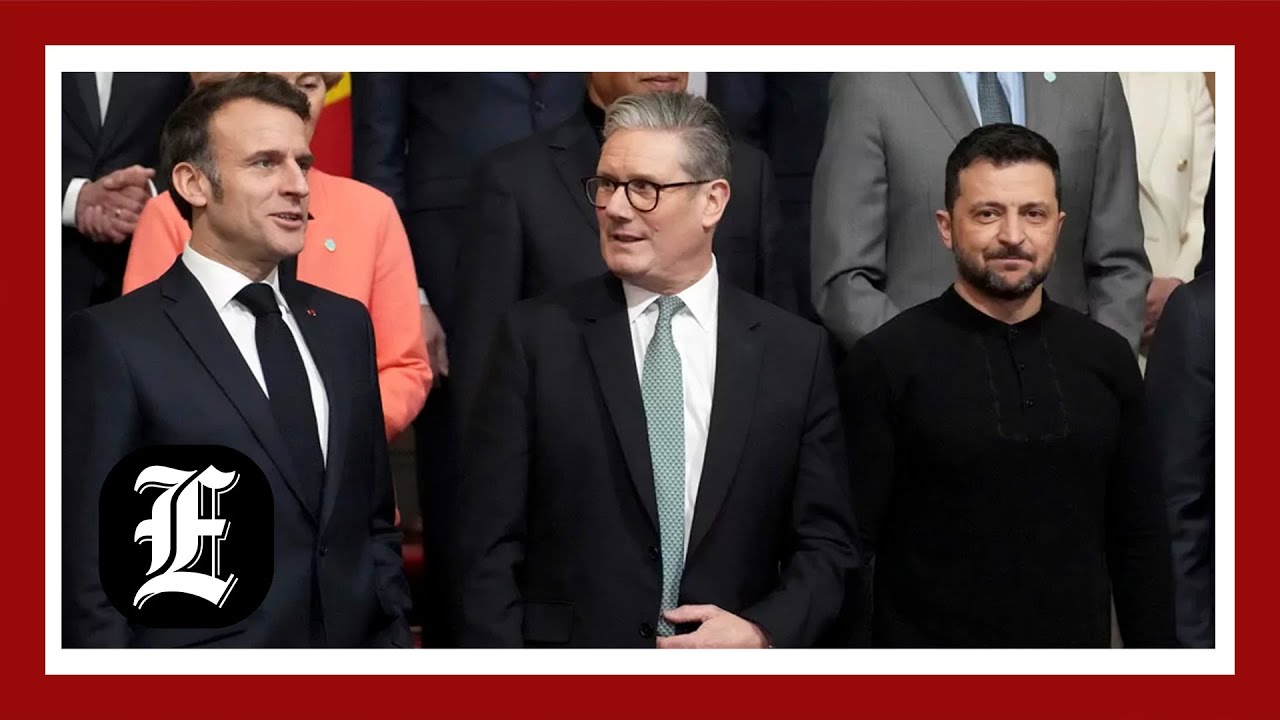 UK, France, and Ukraine to develop ceasefire plan and present it to US