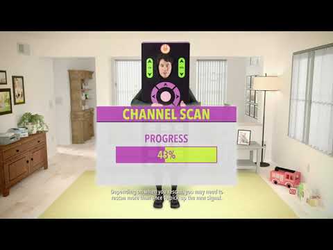 How to Rescan your TV for RMPBS