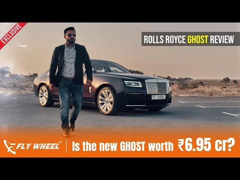 Rolls Royce Ghost 2021 Review | The Synonym of Automotive Opulence | Flywheel by Hani Musthafa